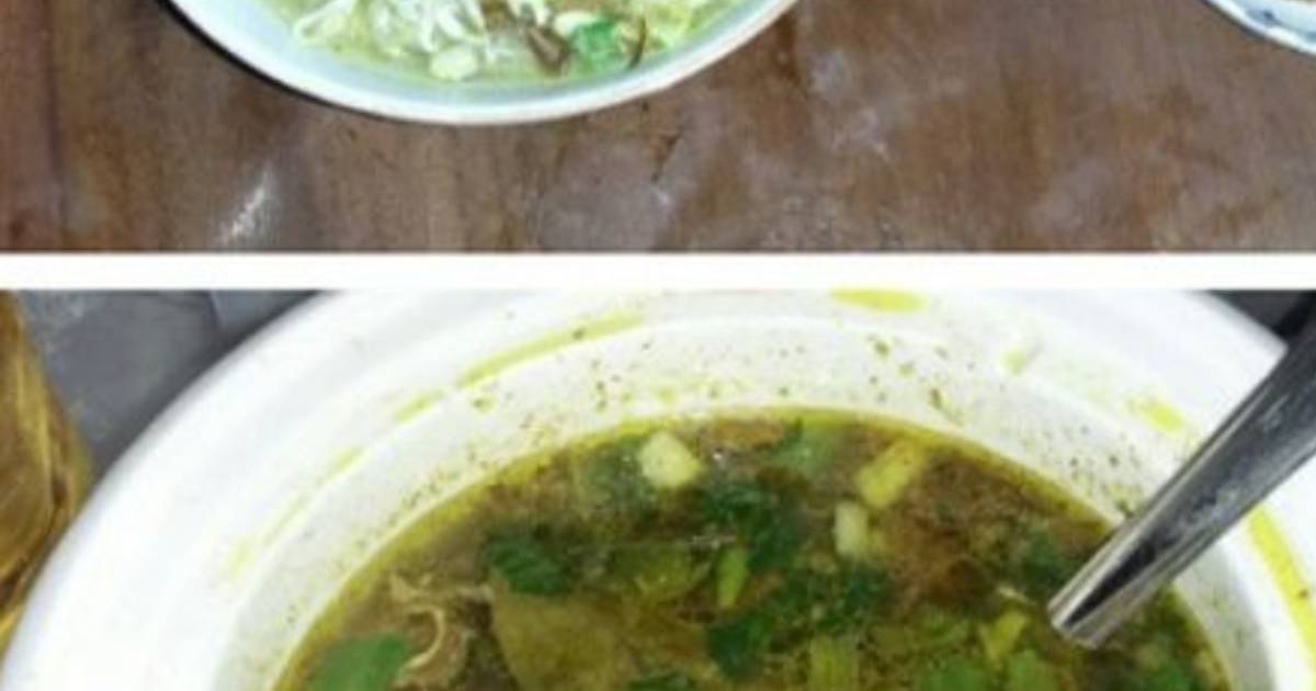Resep Soto iga sapi slow cooker oleh Krismanti Arifah - Cookpad