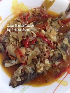 Resep Ikan Masak Tauco oleh sherly novia - Cookpad