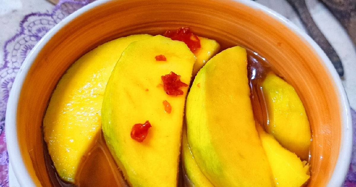 Resep Asinan Mangga Apel oleh Resintaw - Cookpad