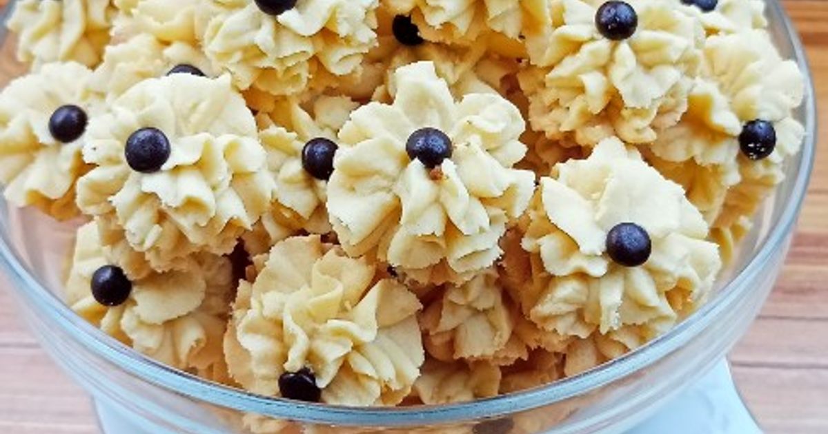 Resep Semprit Jadul oleh Kirana Zaqueena - Cookpad