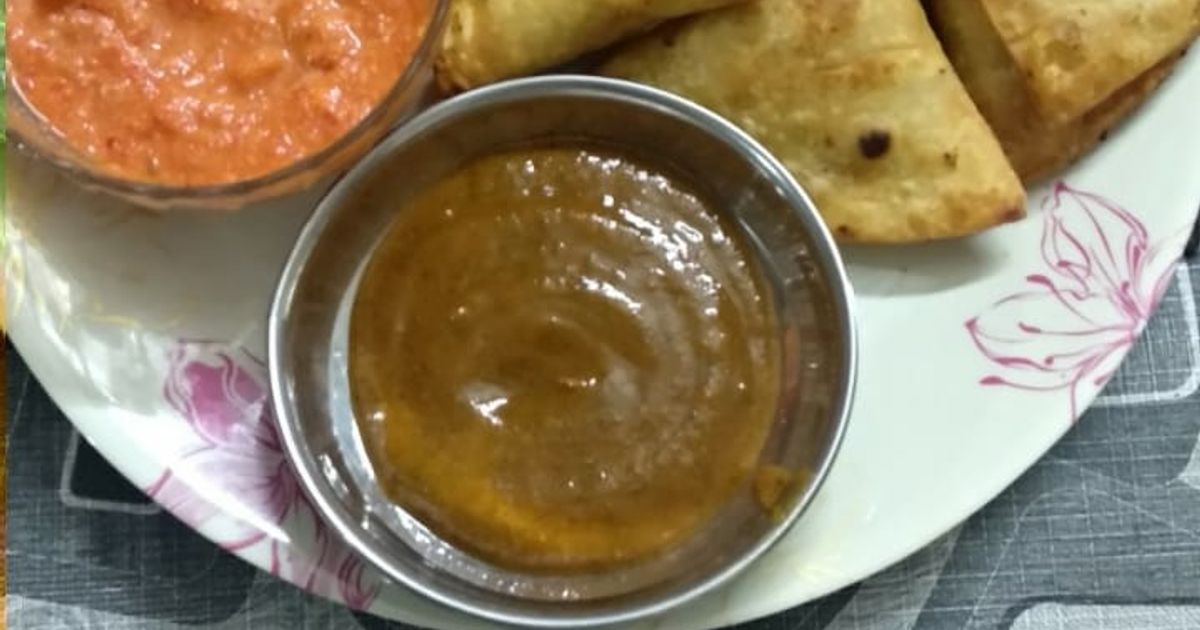 Mutter Samosa Recipe by Daxa Parmar - Cookpad