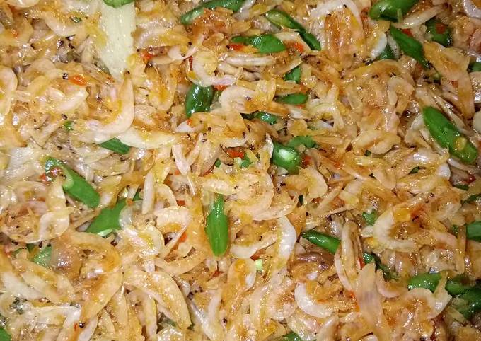 Resep Oseng udang papay oleh GetaldicGathan - Cookpad
