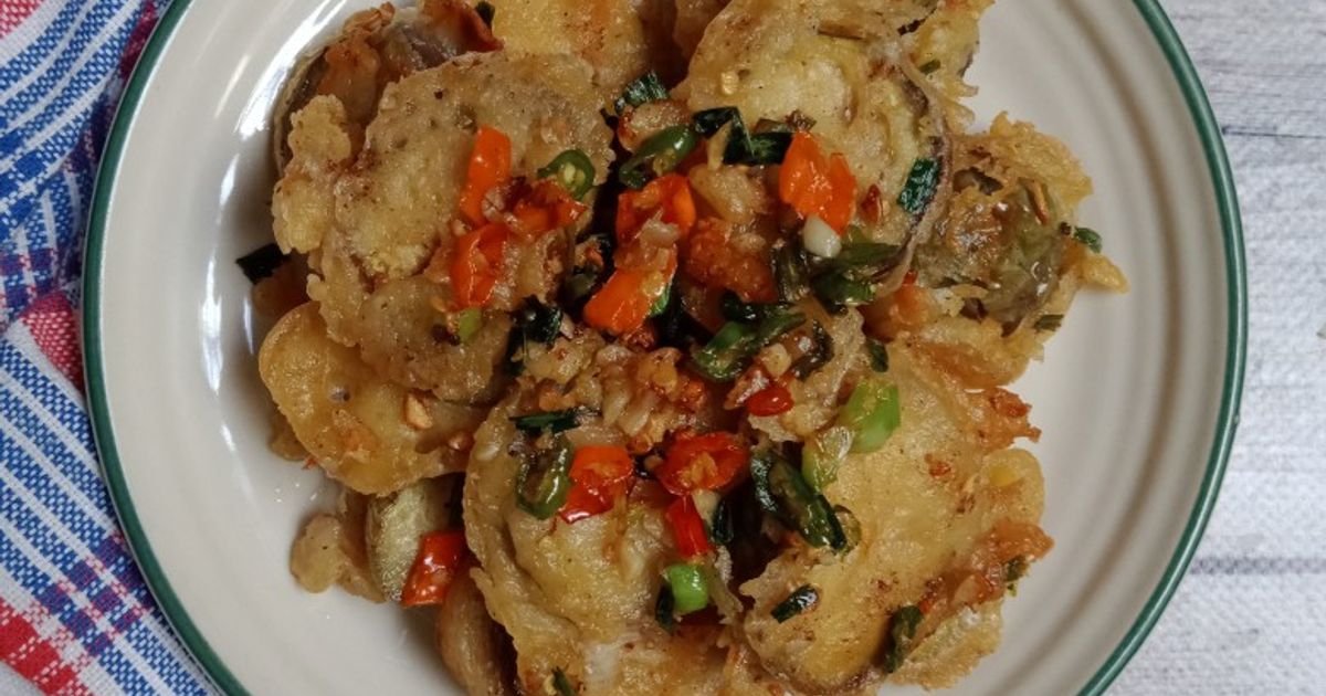 Resep Terong Cabe Garam oleh Nur Erma - Cookpad