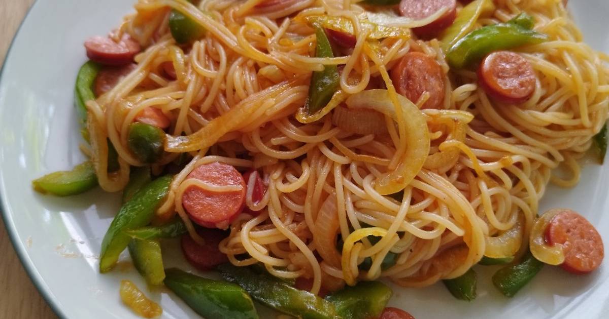 2.427 resep pasta spageti ( mie spageti ) enak dan mudah - Cookpad