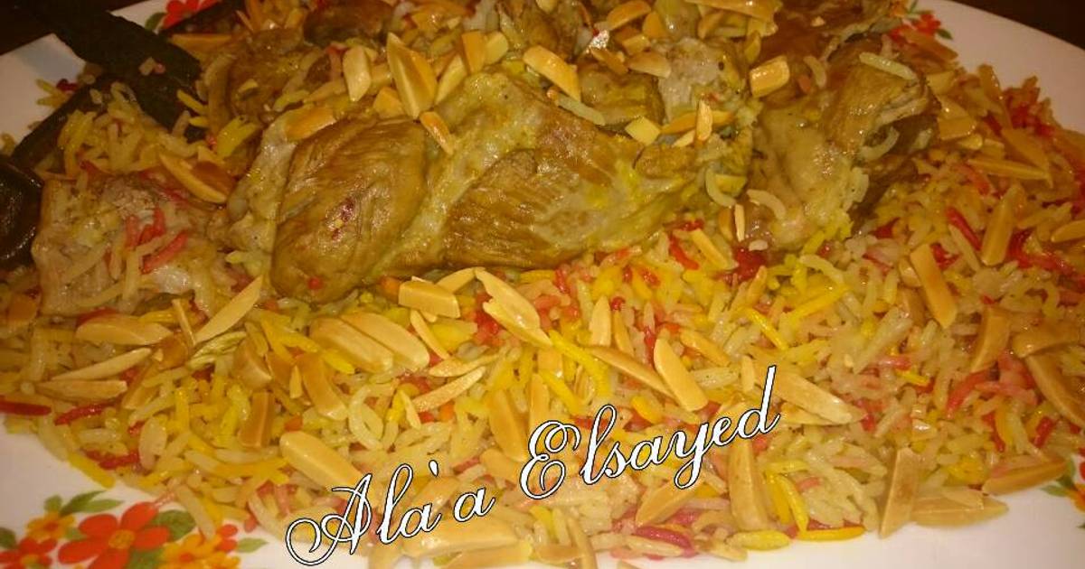 طريقة عمل برياني لحم منال العالم - 243 وصفة سهلة وسريعة - كوكباد