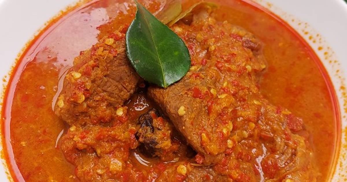 Resep 122. Asam Padeh Daging oleh Noona Hilda ️ - Cookpad
