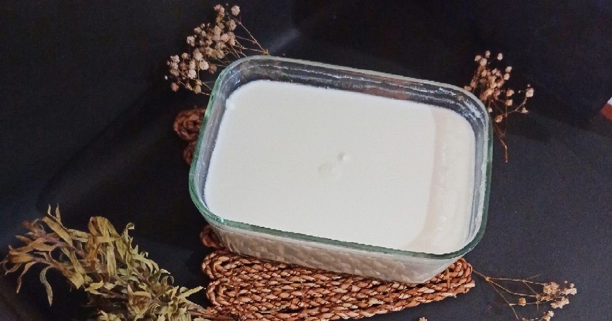 Resep yogurt home made dengan susu bubuk rumahan enak dan mudah - Cookpad