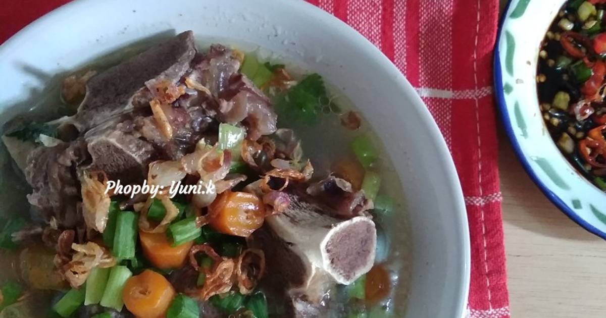 28 resep sop jando enak dan sederhana - Cookpad