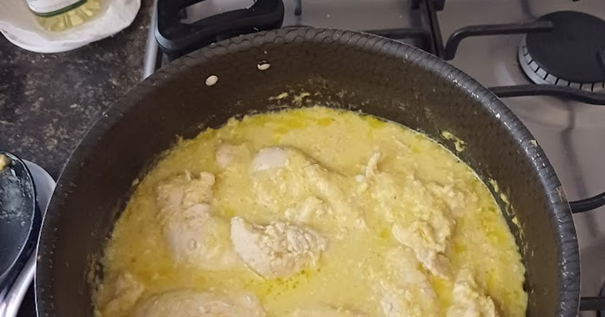 Pollo En Salsa De Mango Receta de Alejandro Elvira- Cookpad