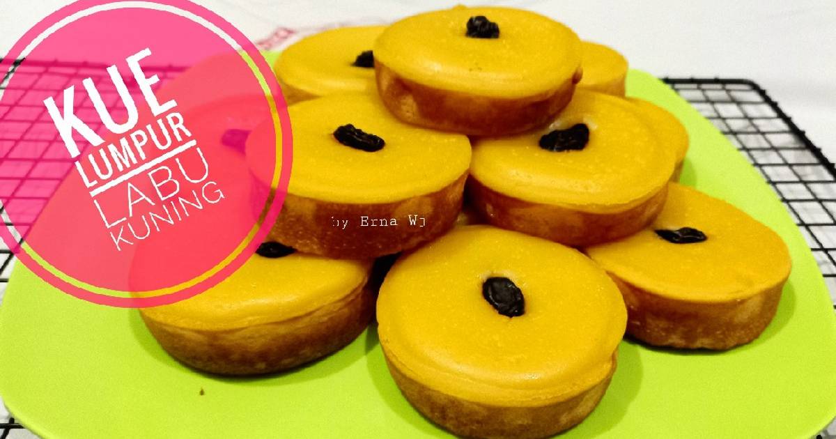 Resep Kue Lumpur Labu Kuning oleh CikGu Er - Cookpad
