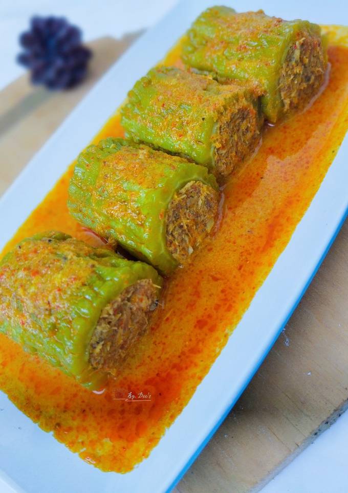 Resep 473. Kambu Paria Khas Bugis oleh Dee's - Cookpad