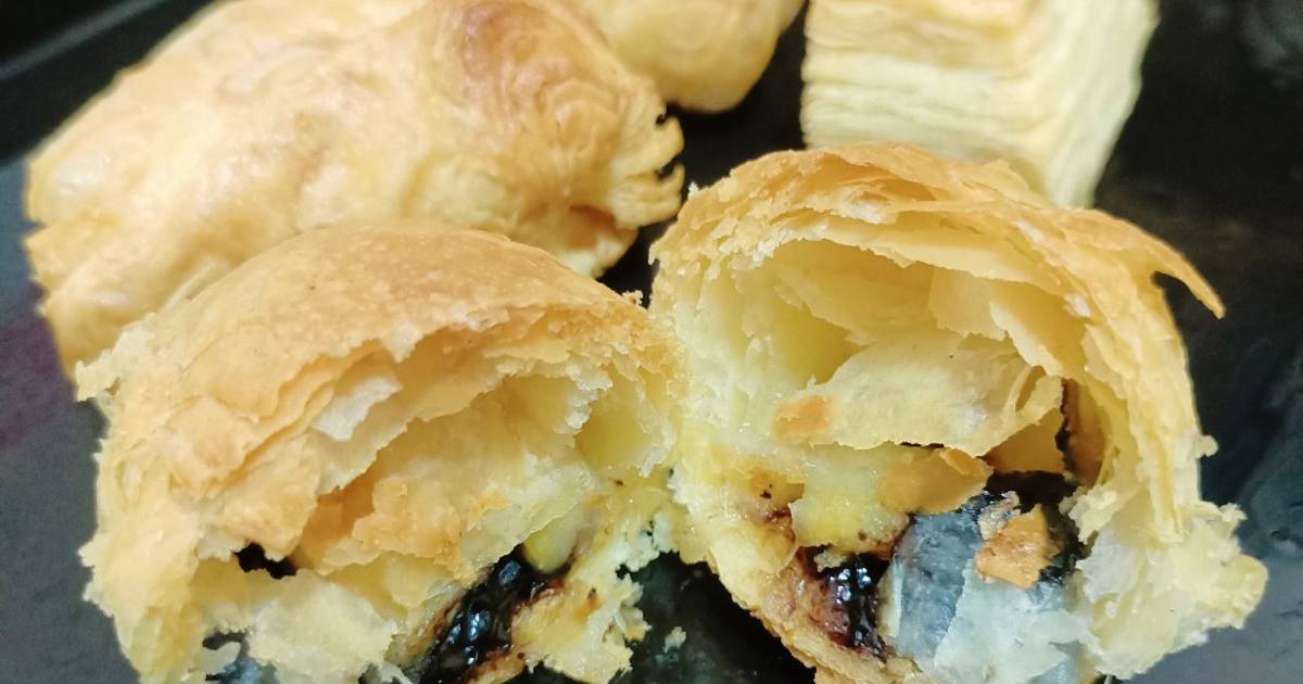 Resep Adonan Dasar Puff Pastry oleh Rhesti Danty - Cookpad