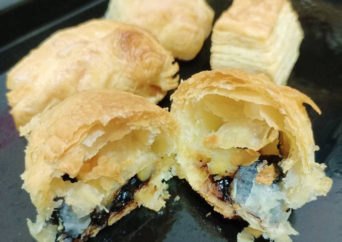 Resep Adonan Dasar Puff Pastry oleh Rhesti Danty - Cookpad