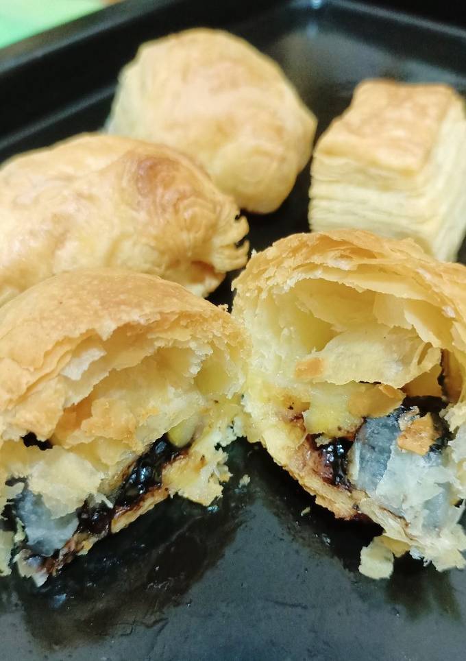 Resep Adonan Dasar Puff Pastry oleh Rhesti Danty - Cookpad