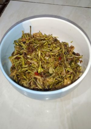 Resep Oseng Bunga Pepaya oleh Dyah Lupitya - Cookpad