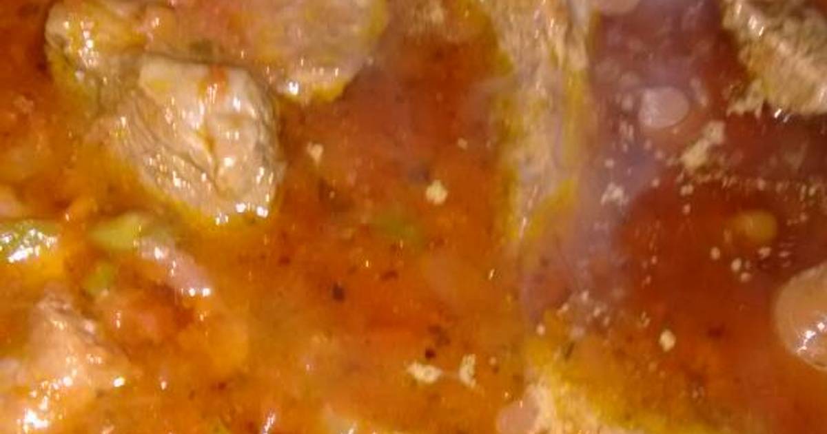 Salsa "Tuco" Ruth E Receta de Maria Beatriz Perez- Cookpad