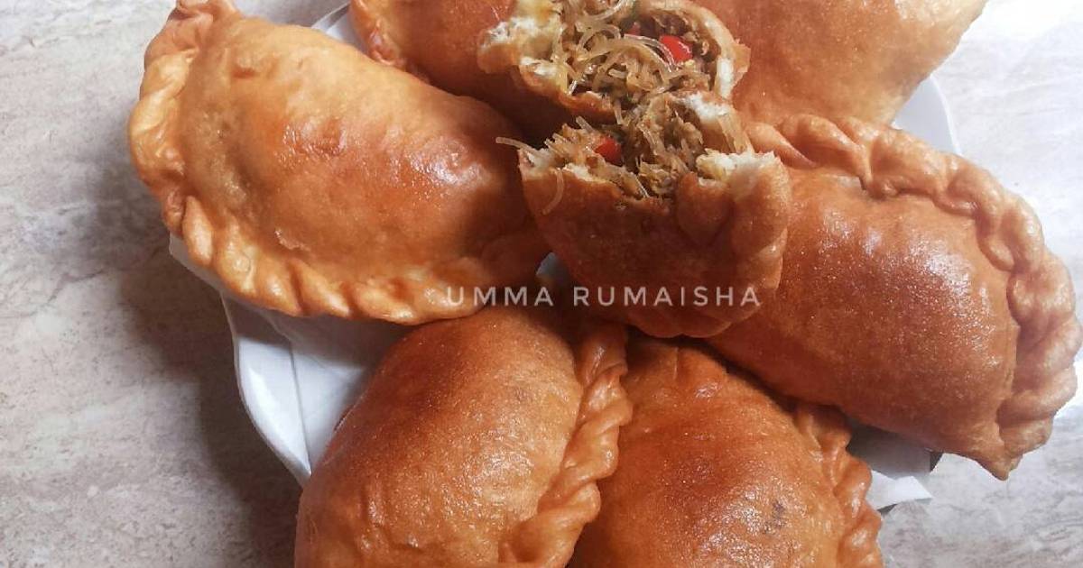 Resep Panada Jumbo Pedas + Roti Goreng Coklat oleh Muda Masak Mudah ...