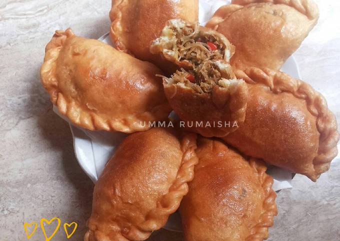 Resep Panada Jumbo Pedas + Roti Goreng Coklat oleh Muda Masak Mudah ...
