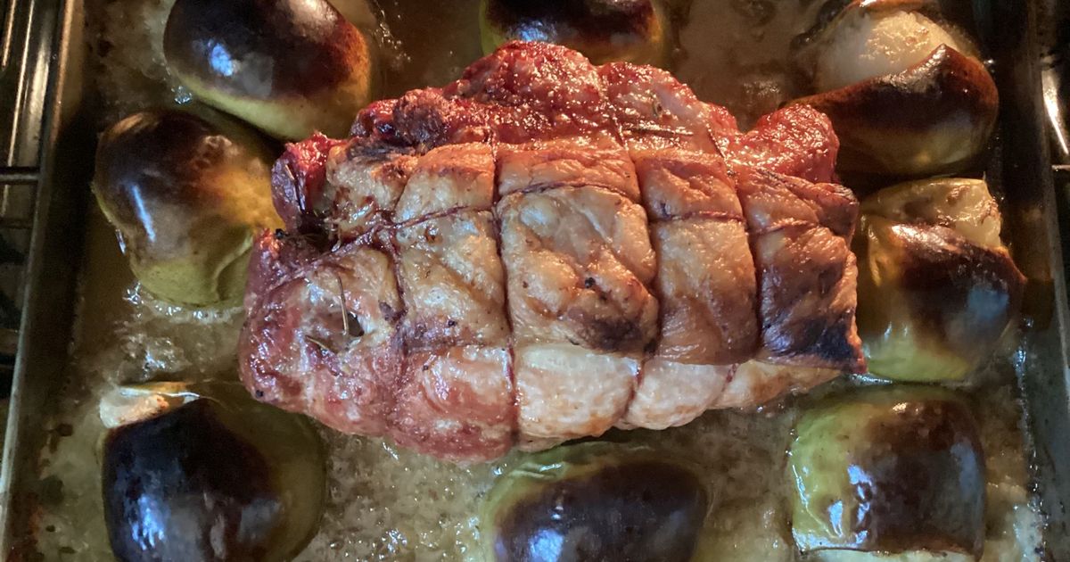 California Farm Pork Log Roast Recipe By Hobby Horseman