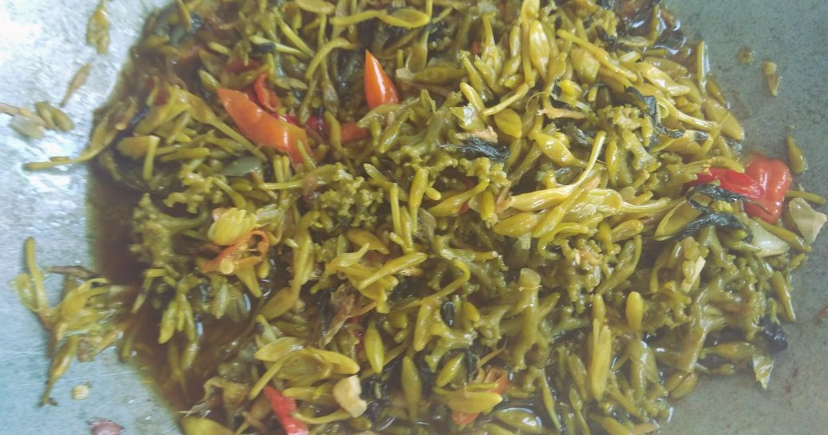 Resep Oseng Bunga Pepaya Simple Tdk Pahit oleh Cucu Mom Kitchen ☕️☕️ ...