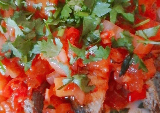 Resep Ikan kembung masak tiga rasa khas thailand. oleh Ciqa Jupri - Cookpad