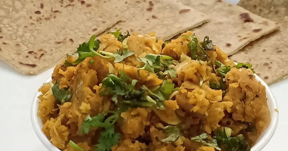 Jhunka Recipe by Sonia Kriplani,,, - Cookpad