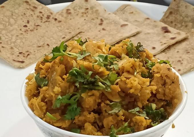 Jhunka Recipe by Sonia Kriplani,,, - Cookpad