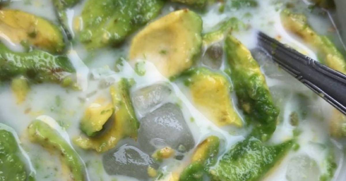 Resep Alpukat Sehat, Enak, dan Segar, Mudah Dibuat di Rumah!