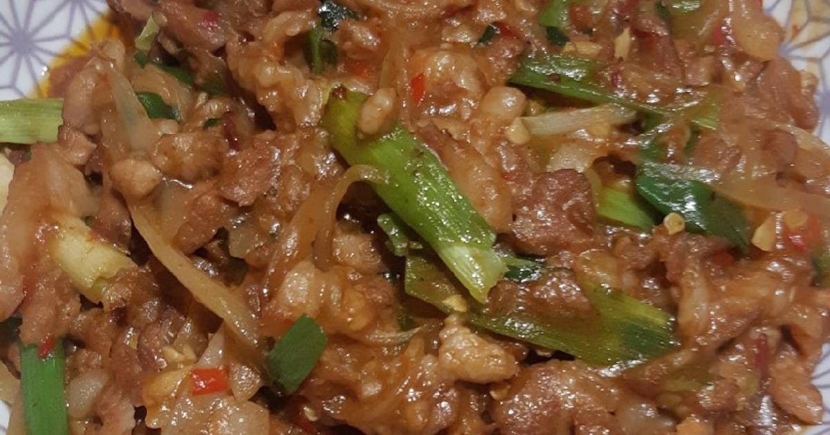 蔥爆肉絲 食譜與作法 by Alison Hsieh - Cookpad