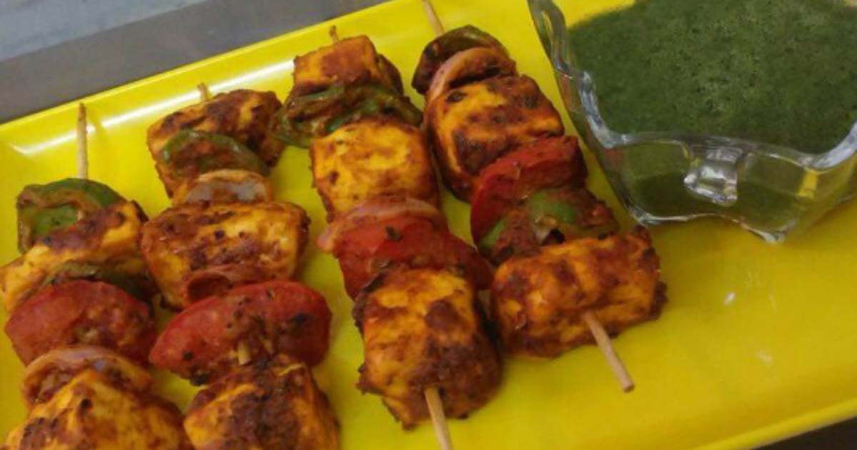 Spicy & savory peri peri paneer tikka recipes