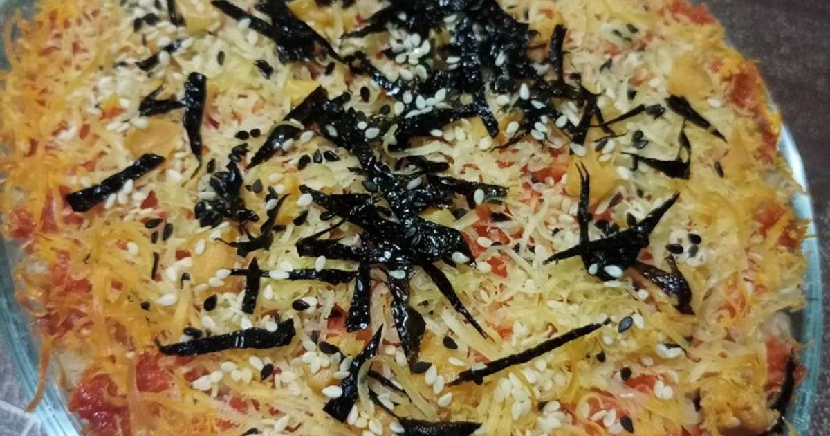 Resep Mentai Rice simple oleh Dina Yuandha - Cookpad