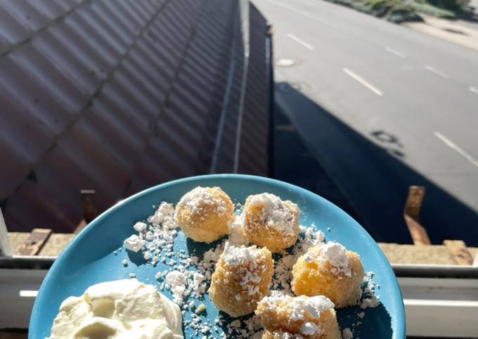 Túró gombóc | Orsibakery receptje - Cookpad receptek