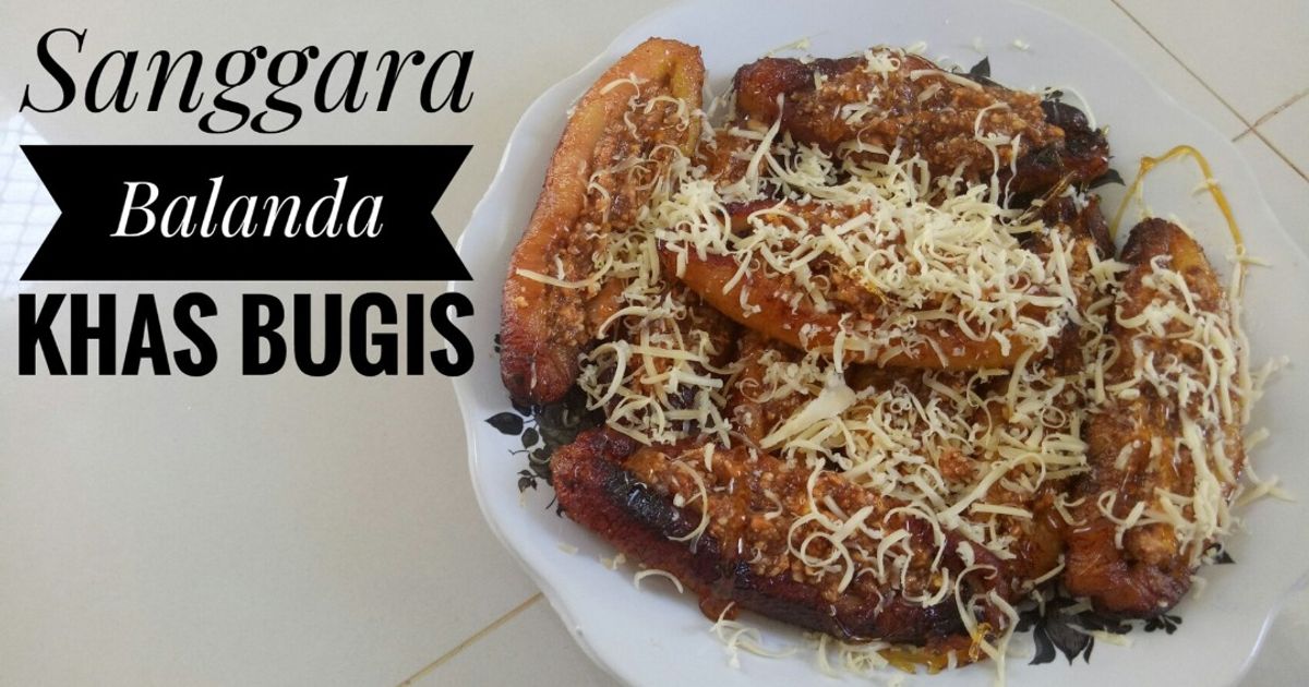 Resep Sanggara Balanda Khas Bugis oleh Mytha Ariesta - Cookpad
