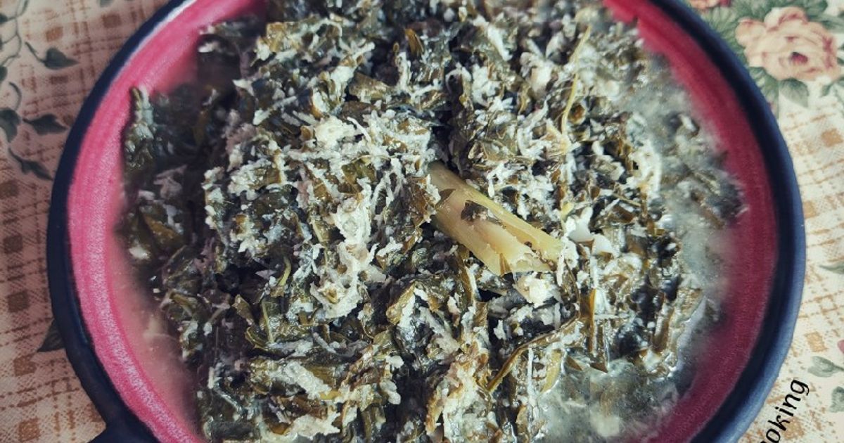Resep 362. Sayur Tuttu' (Tettu') Khas Makassar oleh Dedifa.Cooking ...