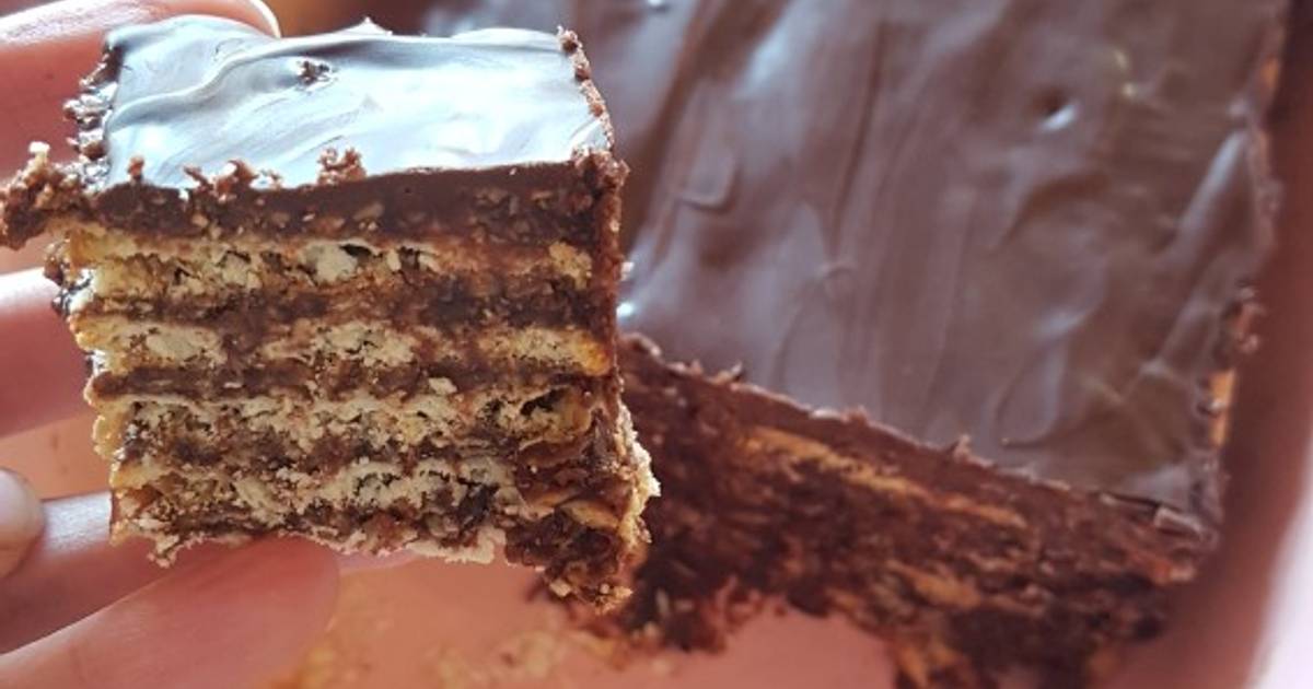 Turrón alemán Receta de Flor- Cookpad