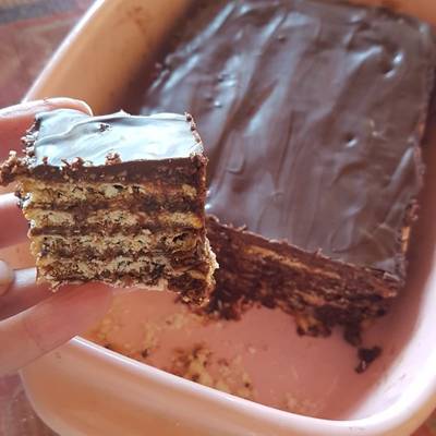 Turrón alemán Receta de Flor- Cookpad