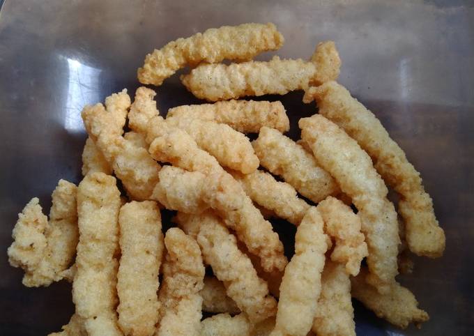 Resep Cheetos Tahu (Stik Tahu) oleh Devi Yuliastanti - Cookpad