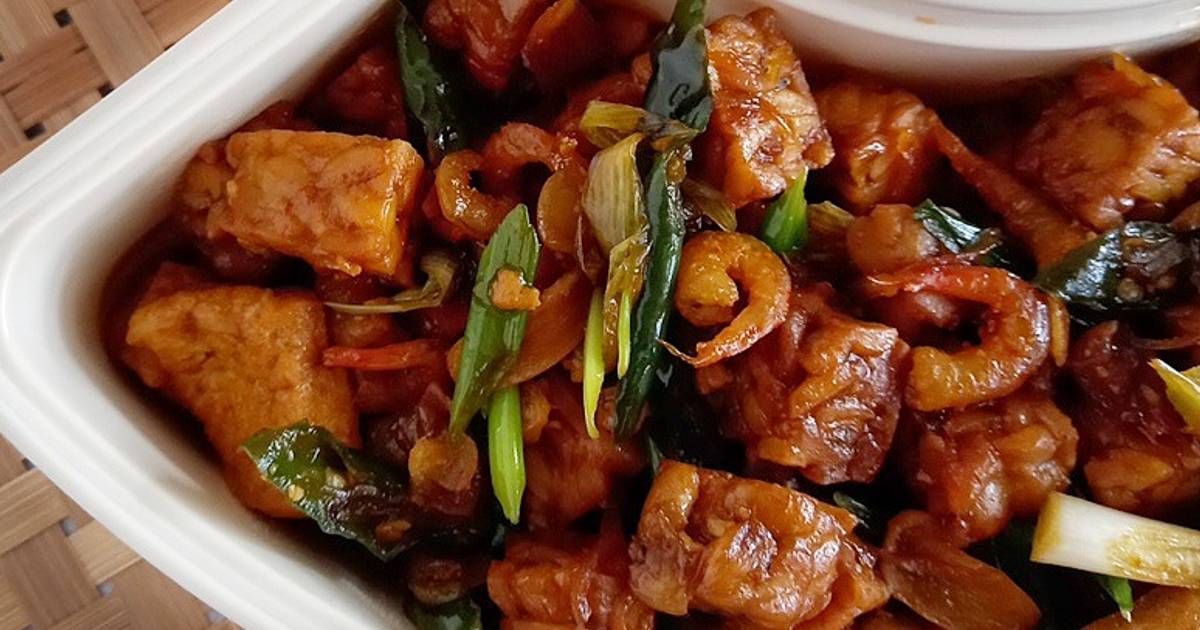 32 resep oreg tempe ebi enak dan mudah - Cookpad