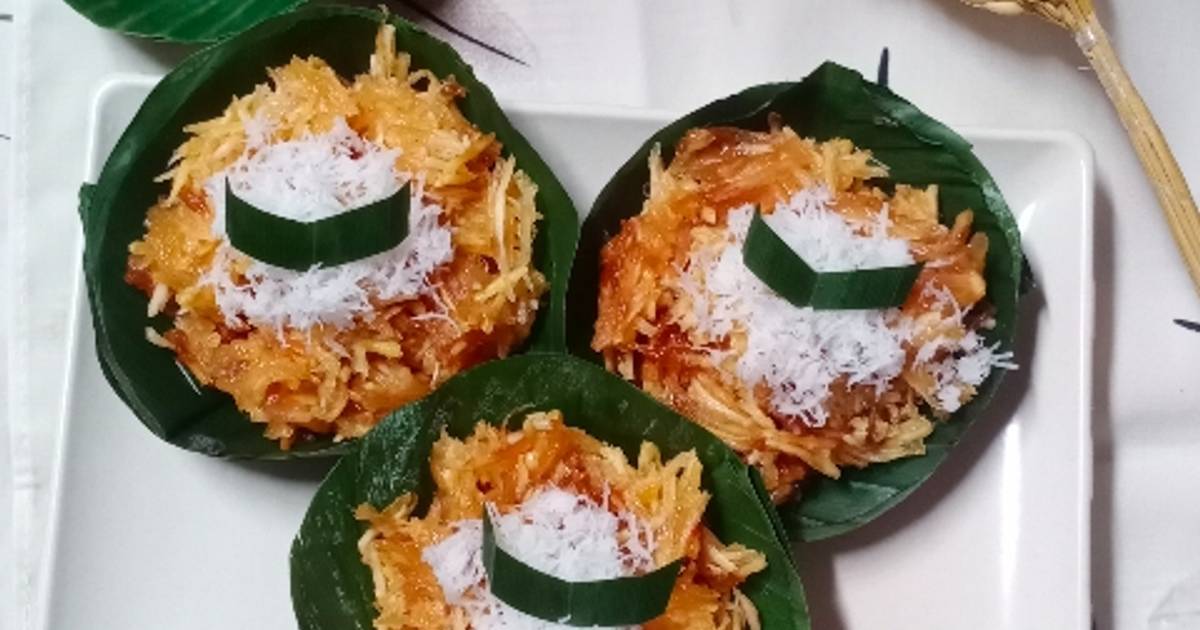 Resep #299 Sawut Singkong Gula Merah oleh Ratih Anita Dewi - Cookpad