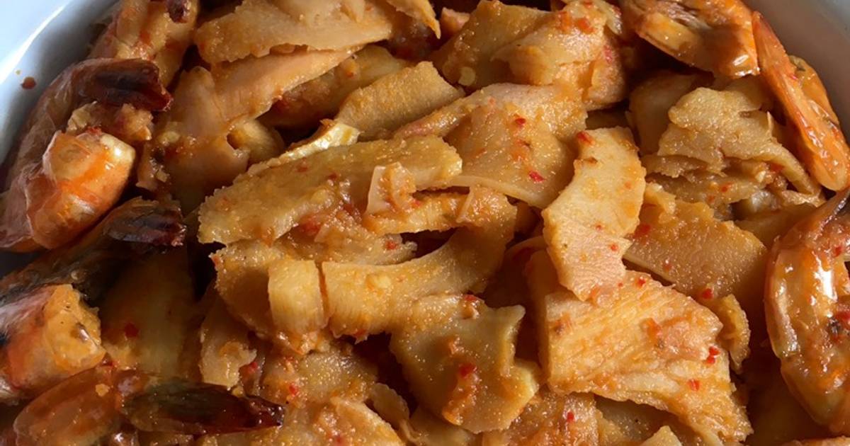 78 resep oseng rebung dan udang enak dan mudah - Cookpad