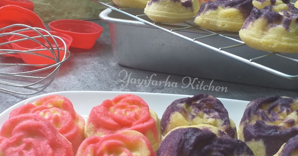 Resipi Apam Rose Kukus oleh YayiFarha Kitchen - Cookpad