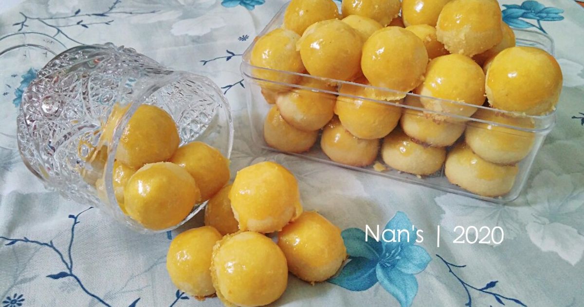 Resep Nastar Enak Lumer oleh Sarosa - Cookpad