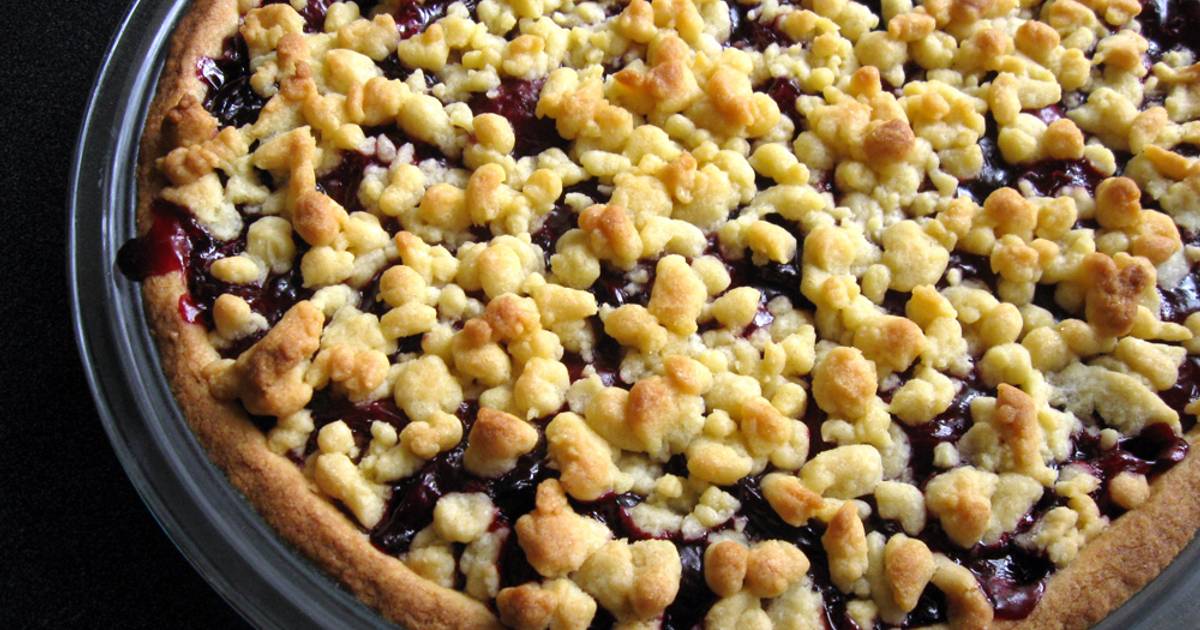 Cherry Crumble Pie Recipe by Hiroko Liston - Cookpad