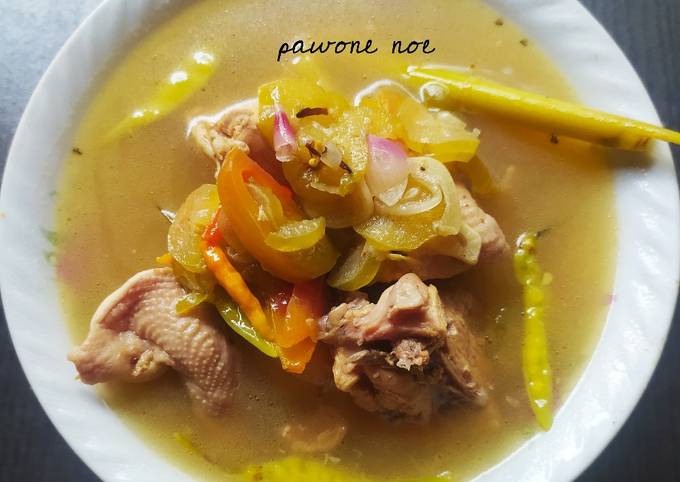 Resep Asem-Asem Ayam oleh Noe - Cookpad