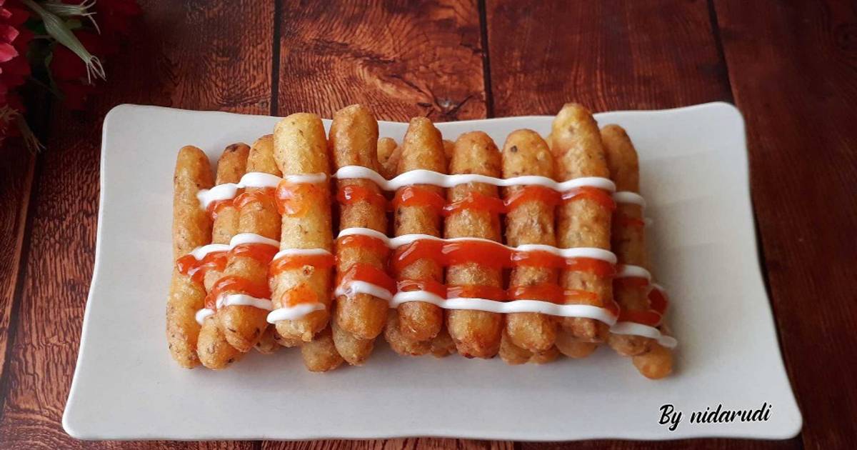 568 resep stik kentang oregano enak dan mudah - Cookpad