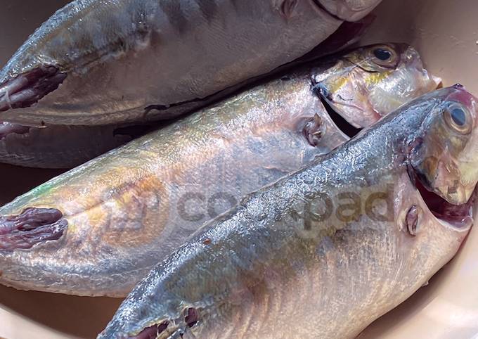 Resipi Cara Cuci Ikan Selar oleh Aznie Khasri - Cookpad