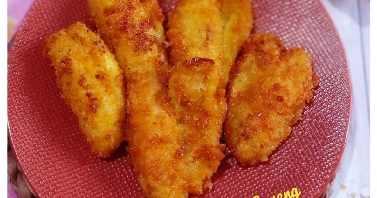 Resep Pisang Mahuli Goreng oleh Ana Rafa Fadhlillah - Cookpad