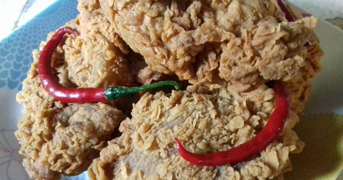 Resep Fried Chicken oleh Wahyu Faddila - Cookpad