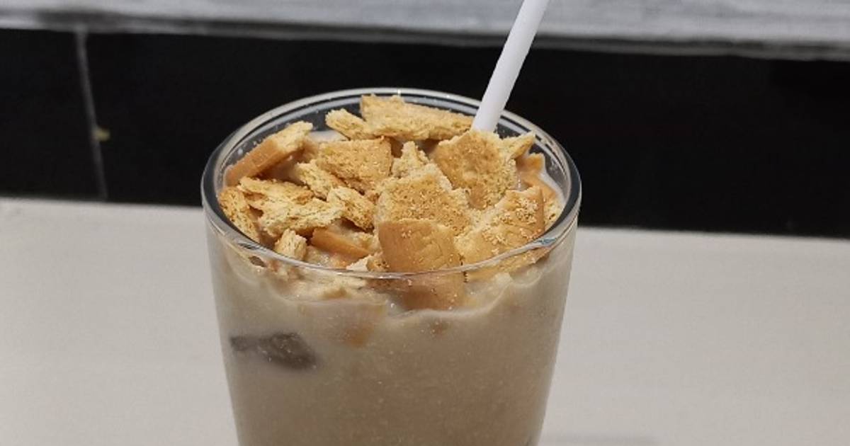 Resep Es kopi marie regal oleh mayafajrinna - Cookpad