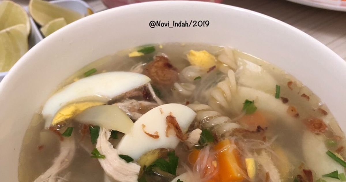 Resep Nasi Sop (Khas Banjar) oleh Novi Indah - Cookpad